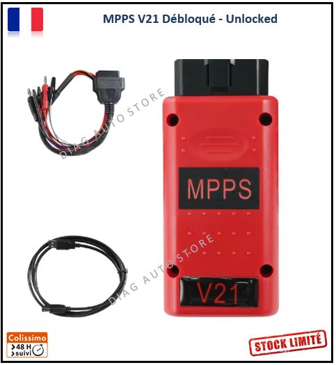 MPPS V21 UNLOCKED - DÉBLOQUÉ | Tricore Multiboot | Diag Auto Store